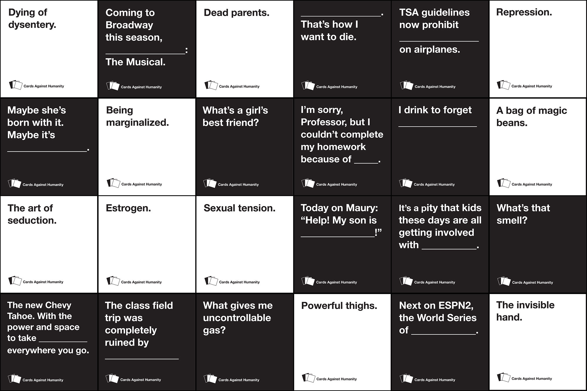 Cards Against Humanity International Edition Kopen Spellenhuis nl