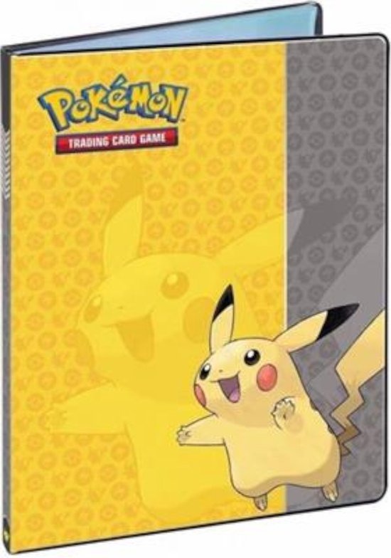 Portfolio: Pokemon Pikachu 4-Pocket - Koop hem snel hier