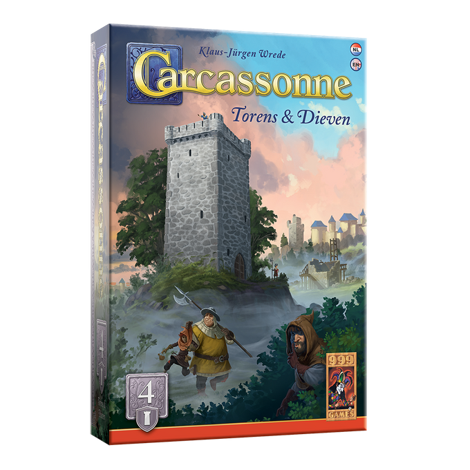 Carcassonne: De Toren Bordspel kopen | Spellenhuis.nl