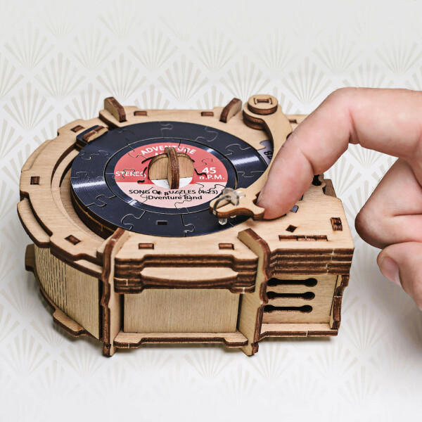 CluePuzzle - Record Player kopen