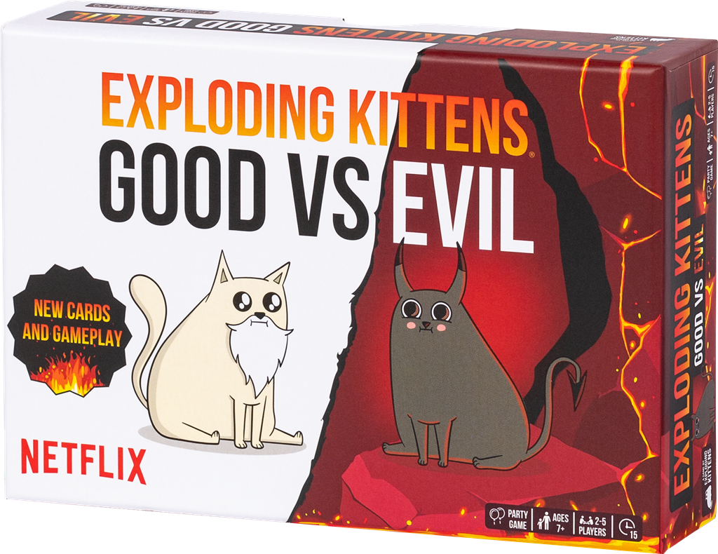 Exploding Kittens Good vs Evil EN Exploding Kittens Good vs Evil EN