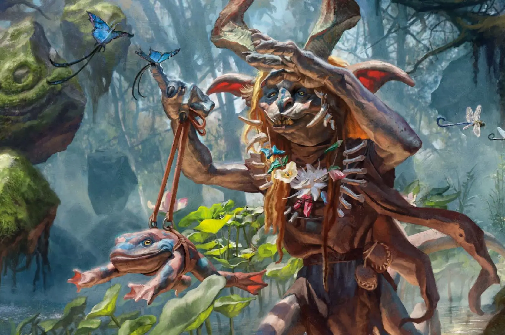 Bestel nu de nieuwe Magic set Lorwyn Eclipsed