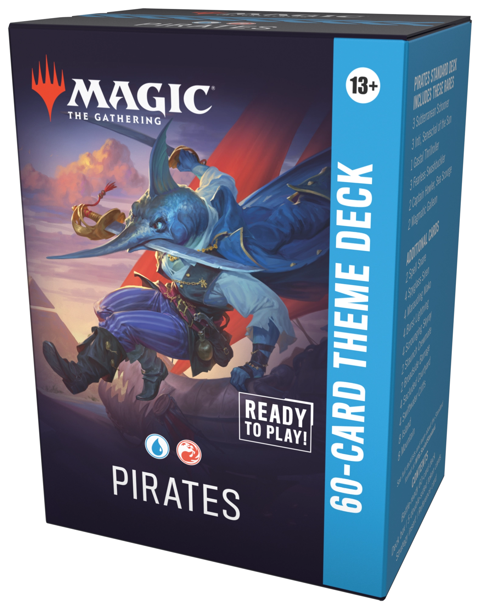 Magic: Lorwyn Eclipsed - Precon Deck: Pirates