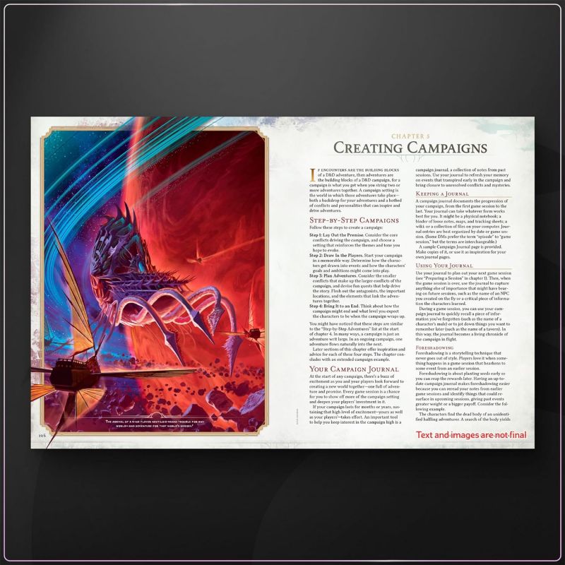 DnD 2024: Dungeon Master’s Guide Core Rulebook kopen