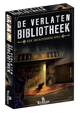 De verlaten bibliotheek - een escaperoom spel kopen | Spellenhuis.nl