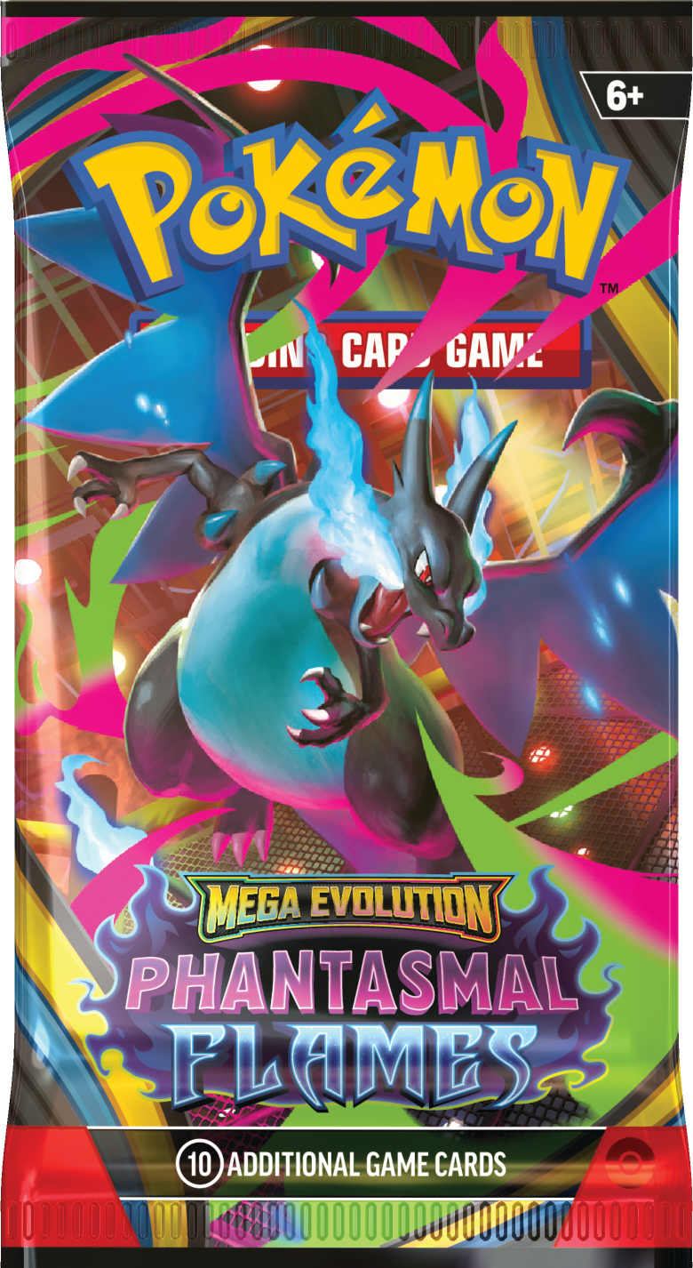 Pokemon: Mega Evolution Phantasmal Flames - Booster