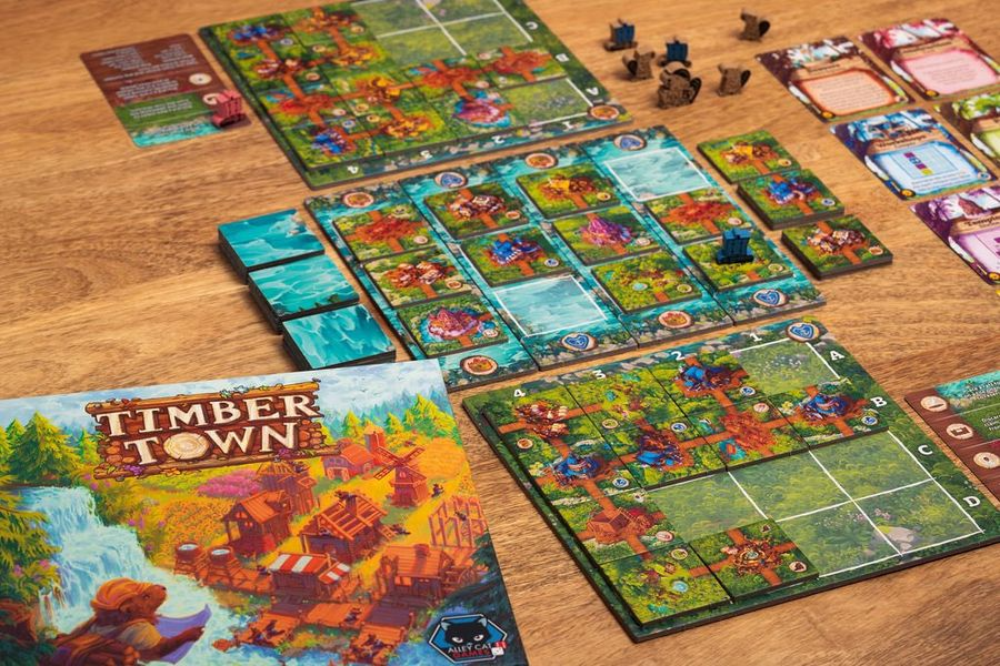 Timber Town - Bordspel kopen