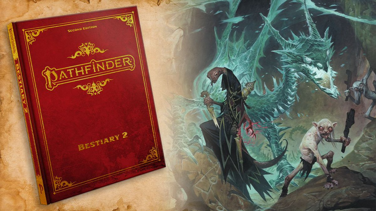 Pathfinder Bestiary 2 Second Edition - Spellenhuis.nl