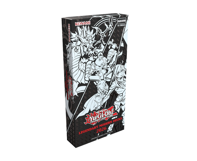 Yu-Gi-Oh! Legendary Modern Decks 2026 kopen