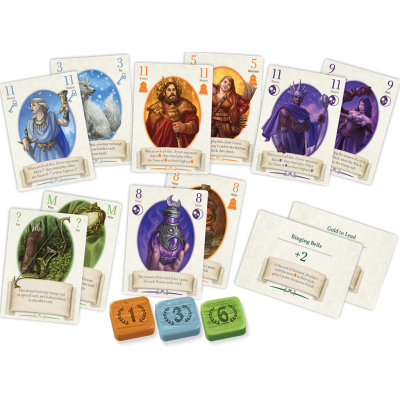 The Fox in the Forest Deluxe - Koop je bij Spellenhuis.nl