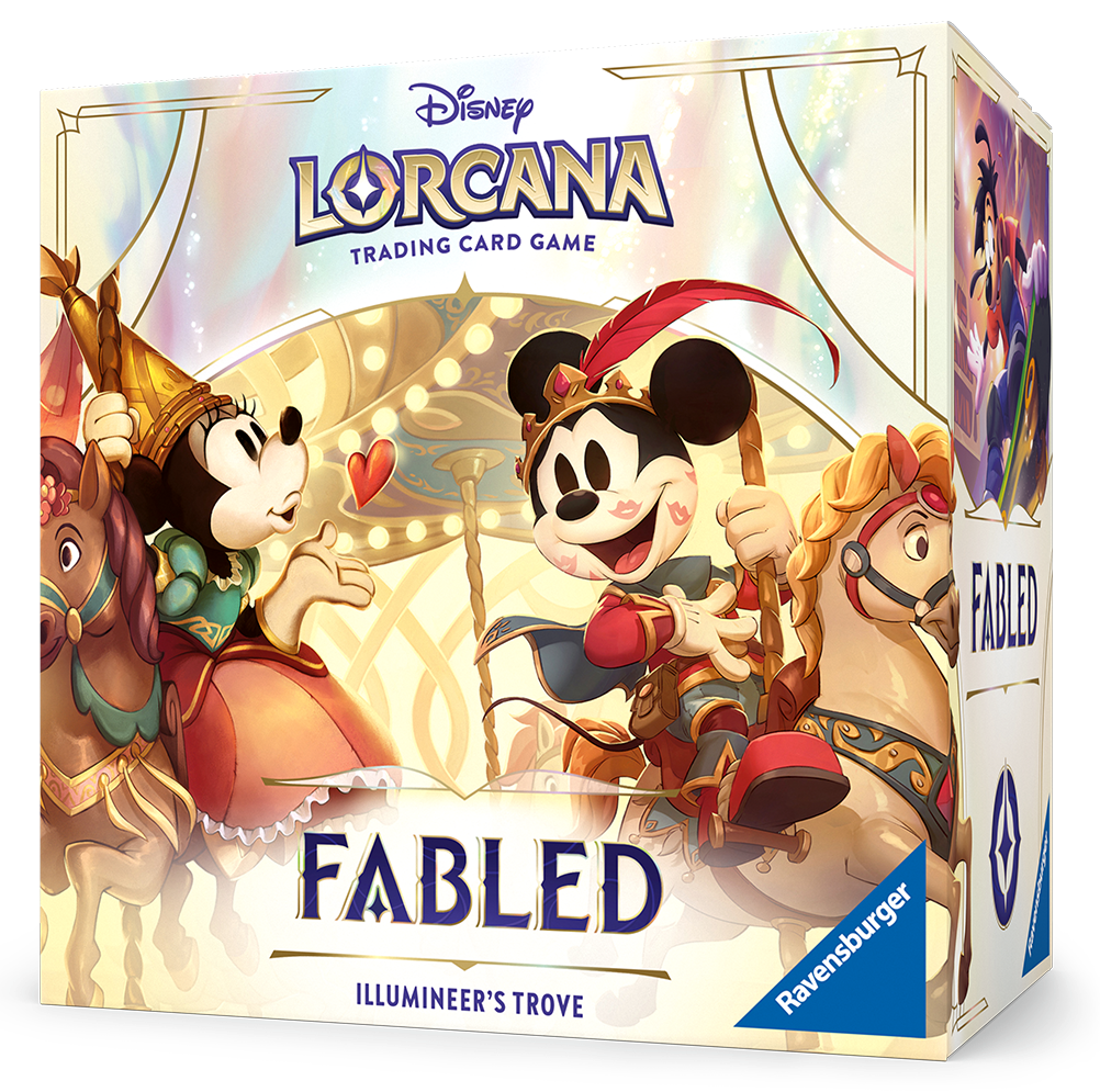 Lorcana kaarten, de Disney TCG koop je bij Spellenhuis.nl