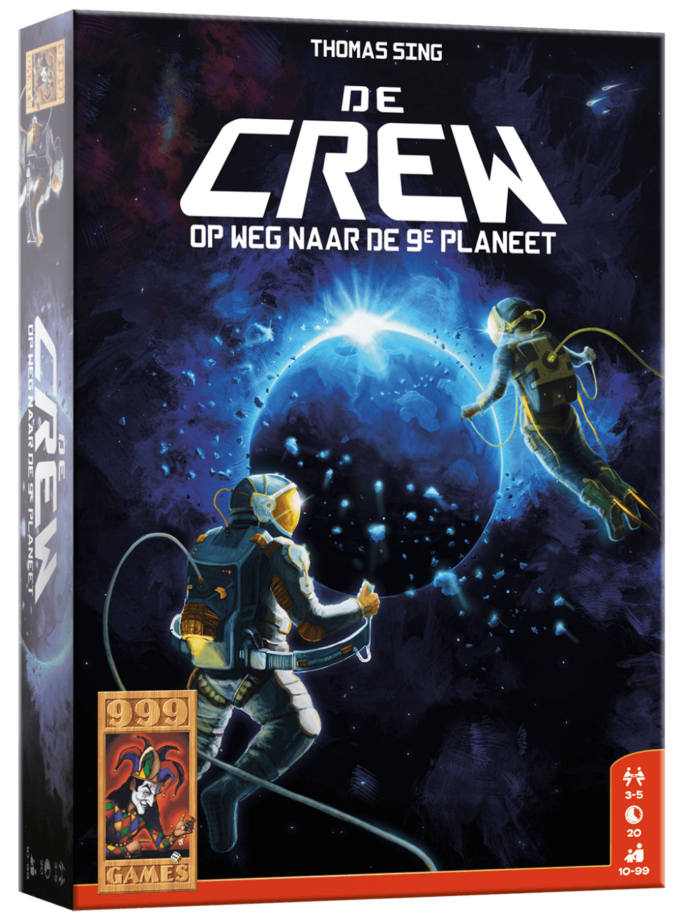 De Crew - Kaartspel kopen | Spellenhuis.nl