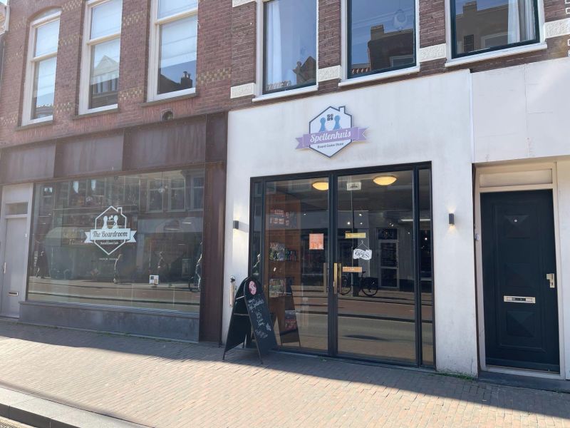 De bordspellenwinkels van het Spellenhuis