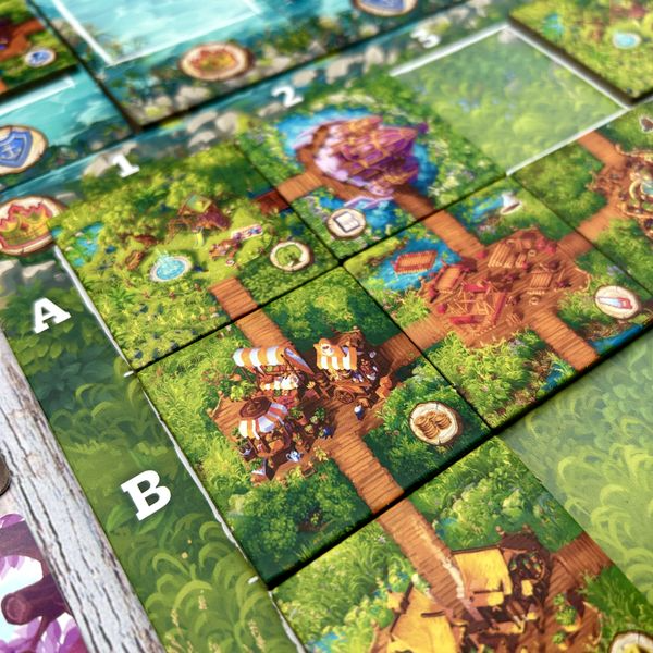 Timber Town - Bordspel kopen