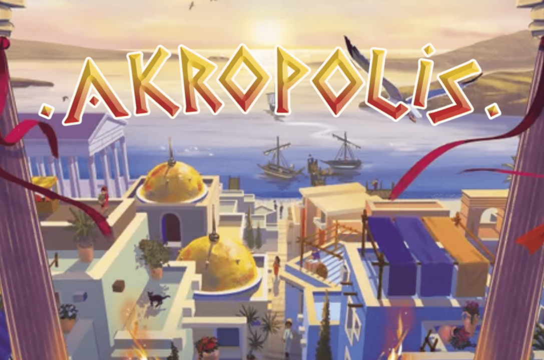 Review van Akropolis het bordspel