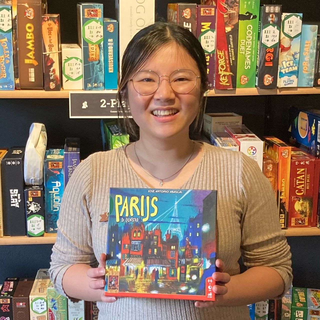 Spellenhuis Parijs bordspel Review