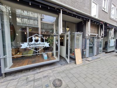 De bordspellenwinkels van het Spellenhuis