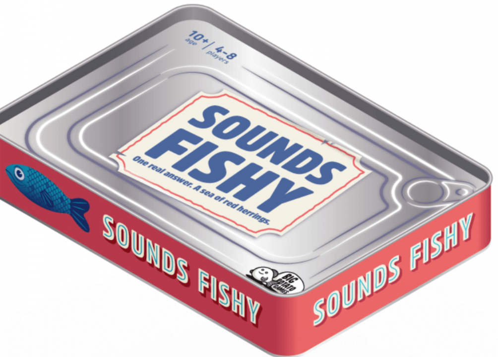Beoordeling bordspel Sounds Fishy