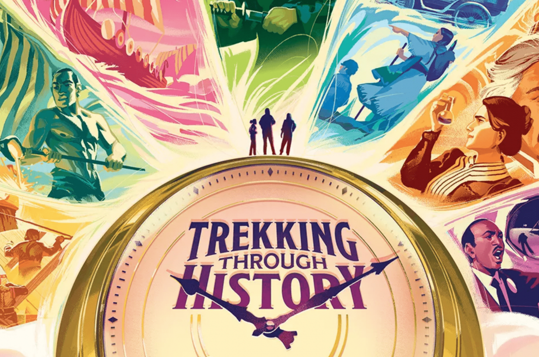 Beoordeling van Trekking Through History spel